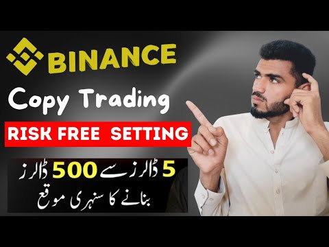 How To Use Copy Trading On Binance Complete Guide For Beginner - YouTube