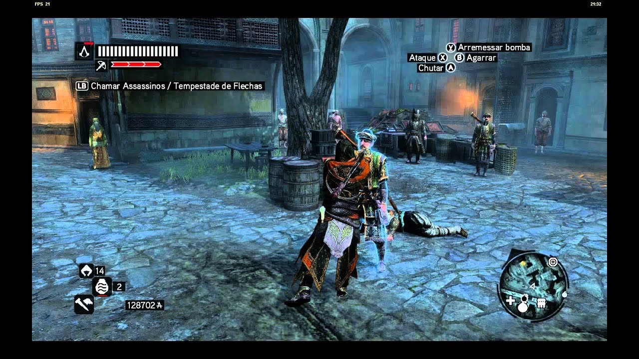 Assassin's Creed Revelations - Highlander soldiers glitch - YouTube