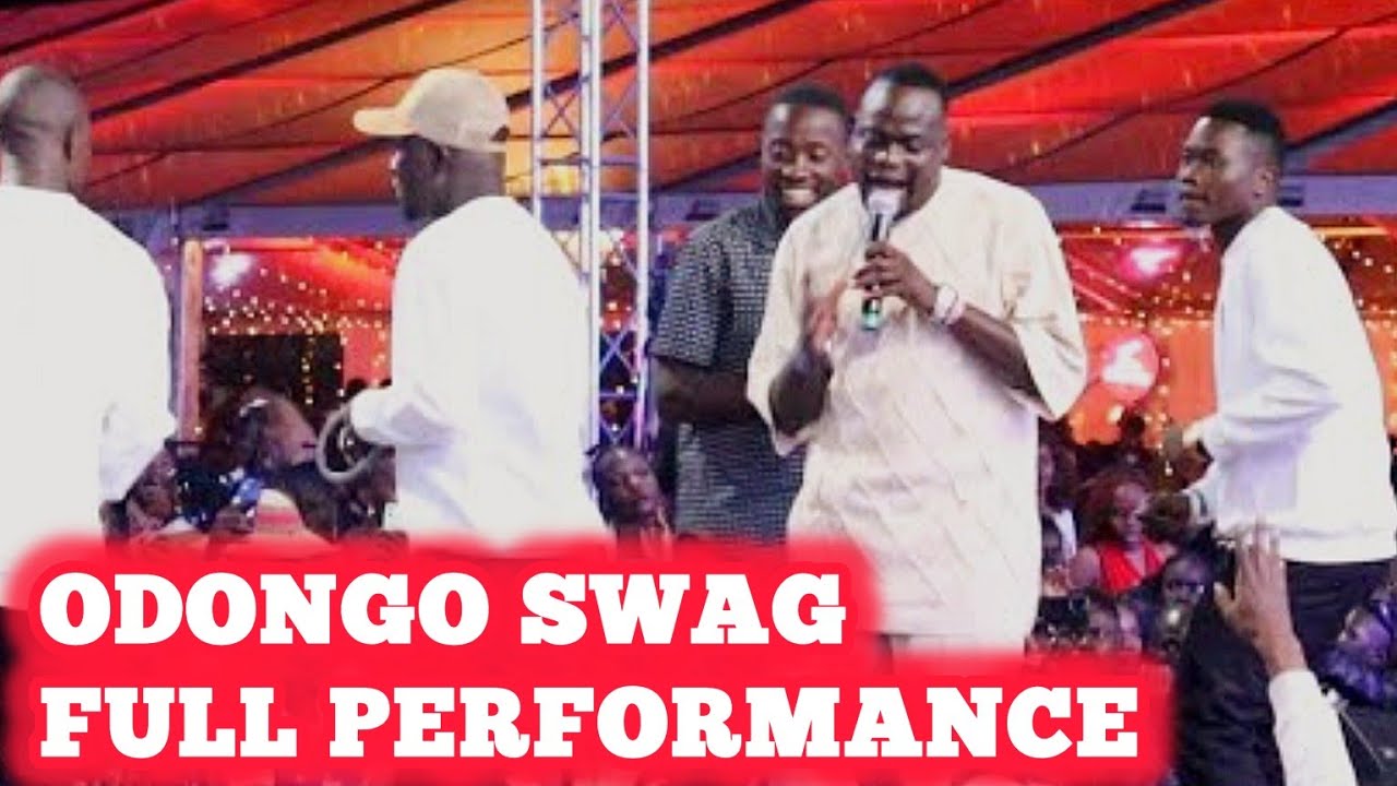 ODONGO SWAGG FULL PERFORMANCE AT THE LUO FESTIVAL 2025!! - YouTube