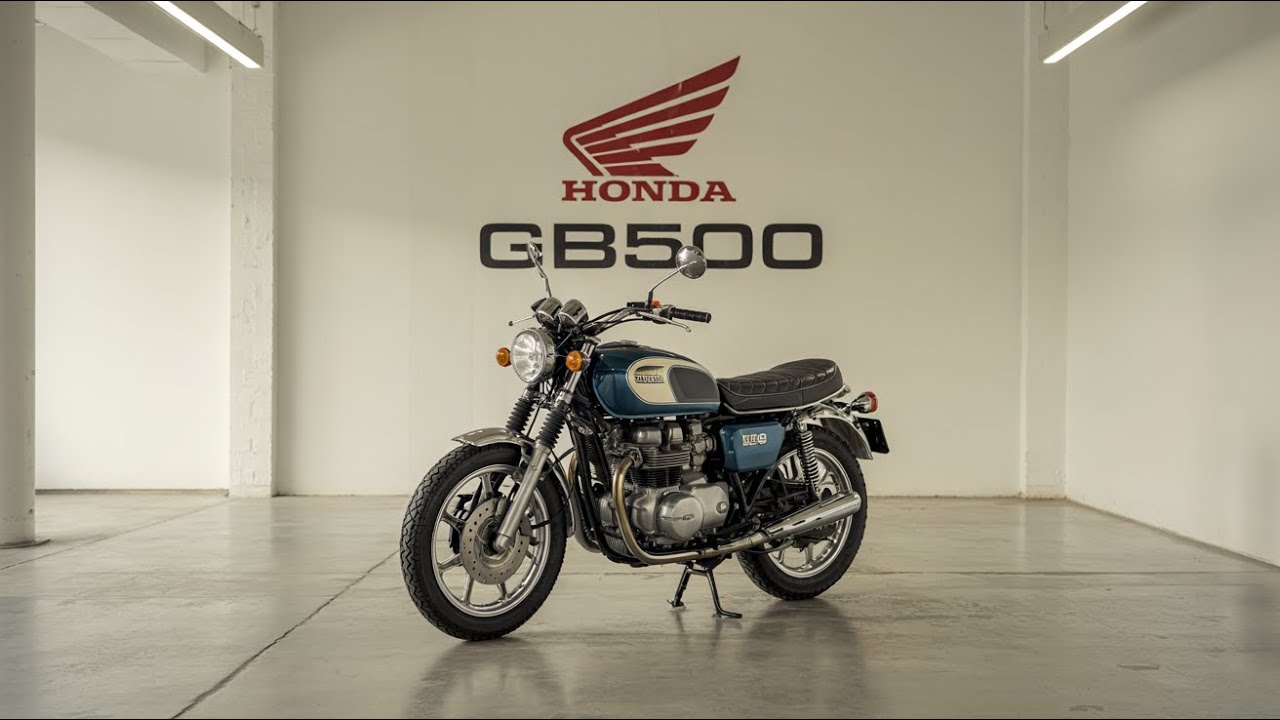 2026 Honda GB500 REVEALED – The Classic Café Racer REBORN Better Than ...