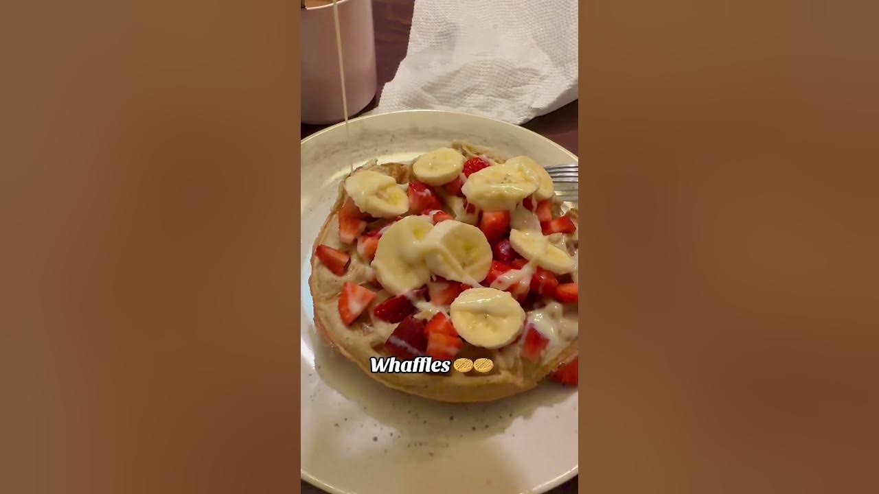 Whaffles 🧇🧇🧇 #breakfast - YouTube