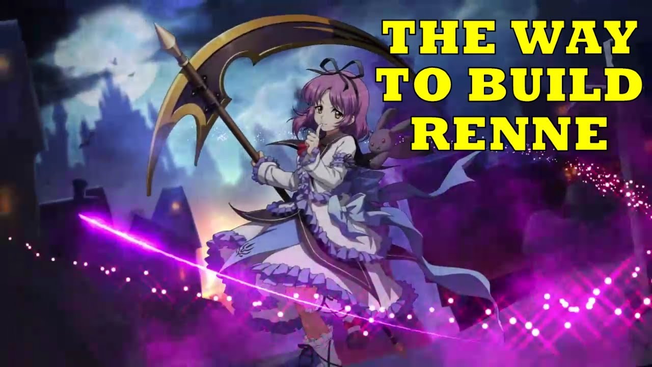 Langrisser M - The Way to Build Renne - YouTube