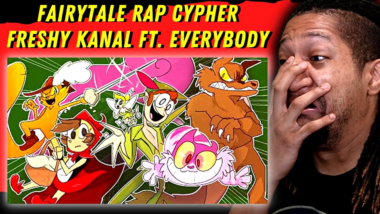 THEY ATE THIS UP! | Reaction to FAIRYTALE RAP CYPHER - Freshy Kanal ft ...