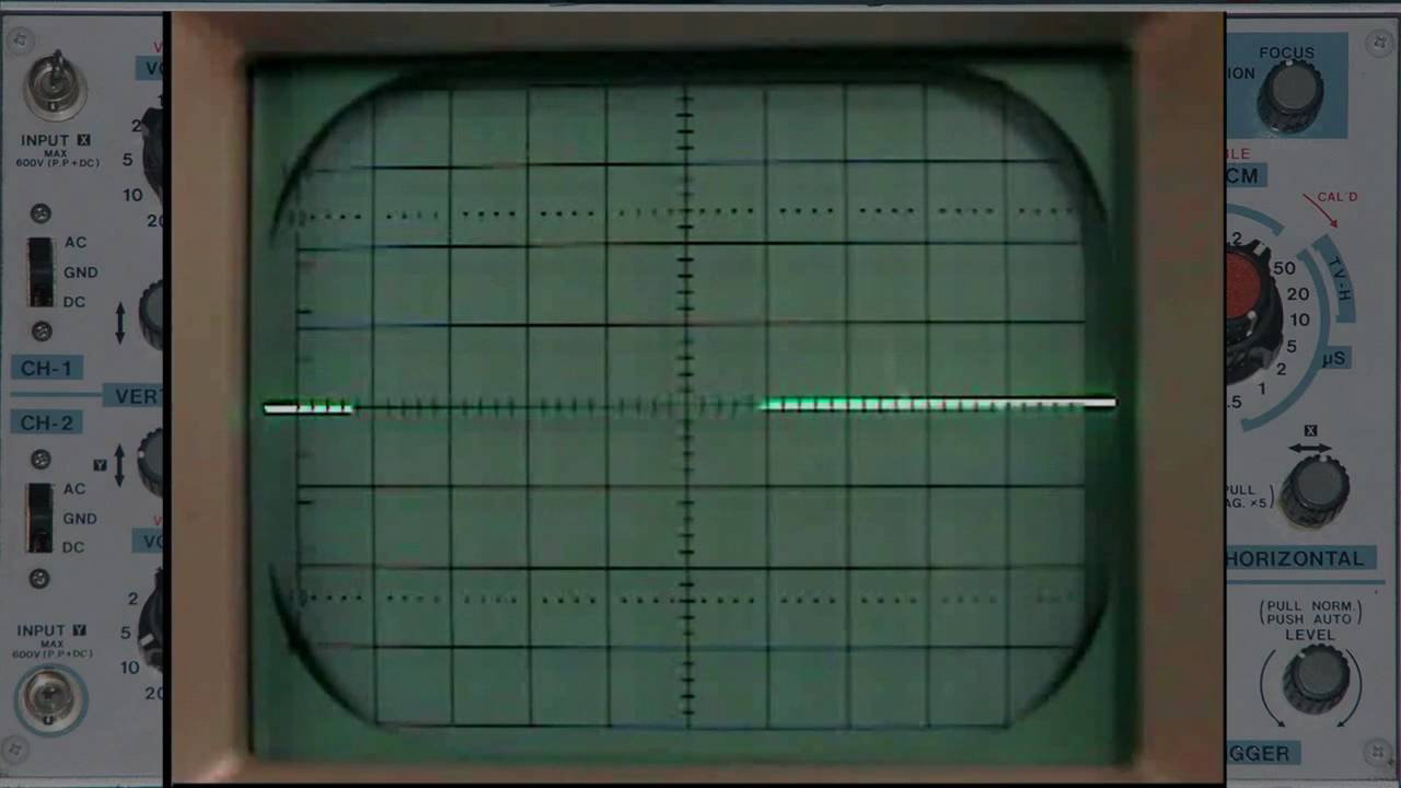 Oscilloscope a Few Basics - YouTube