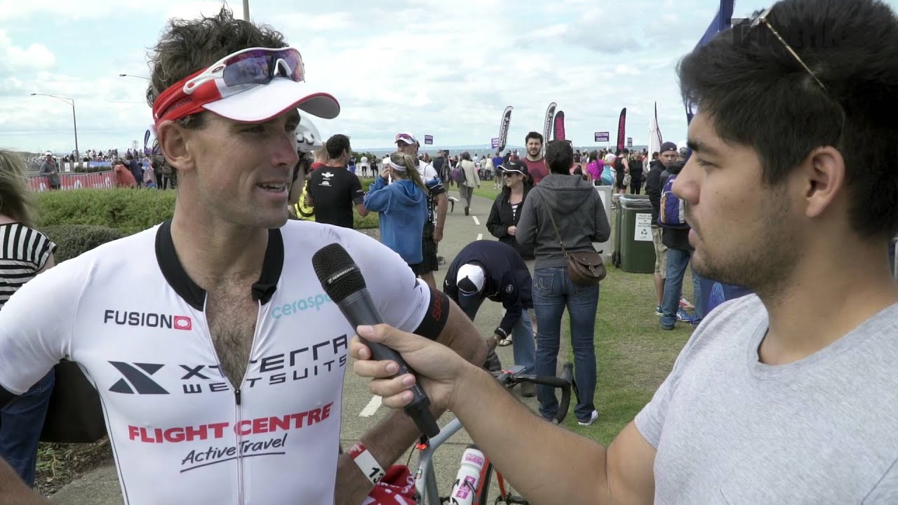 Todd Skipworth Post-Race Interview - Challenge Melbourne 2016 - YouTube