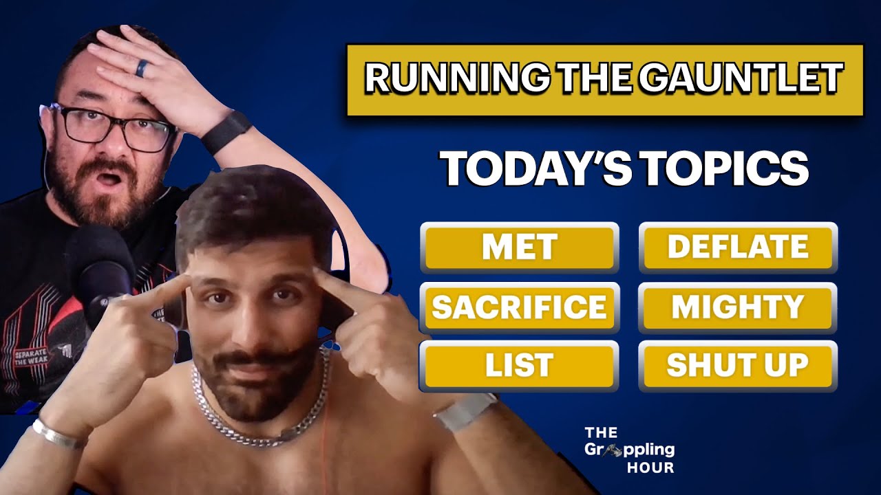 RUNNING THE GAUNTLET with Musab Raza (5/7/24) - YouTube