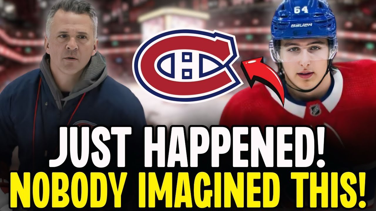 BACKSTAGE NEWS! REINBACHER SURPRISED EVERYONE! HABS NATION REACTED ...