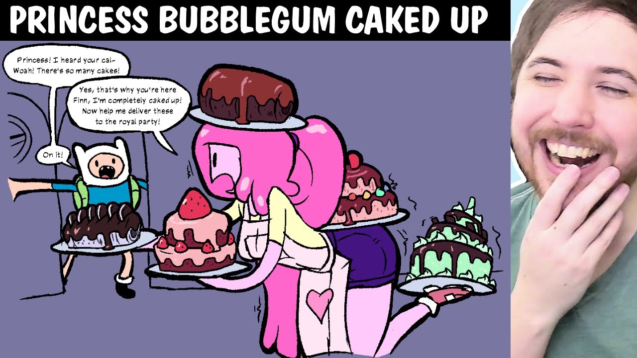 THE MOST "CAKED UP" PRINCESS BUBBLEGUM - Memes - YouTube