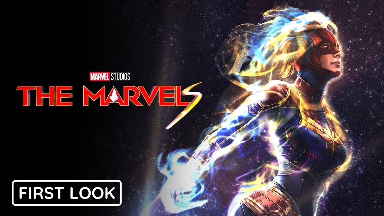 Marvel Studios' THE MARVELS Teaser Trailer 2023 Captain Marvel 2 Movie ...