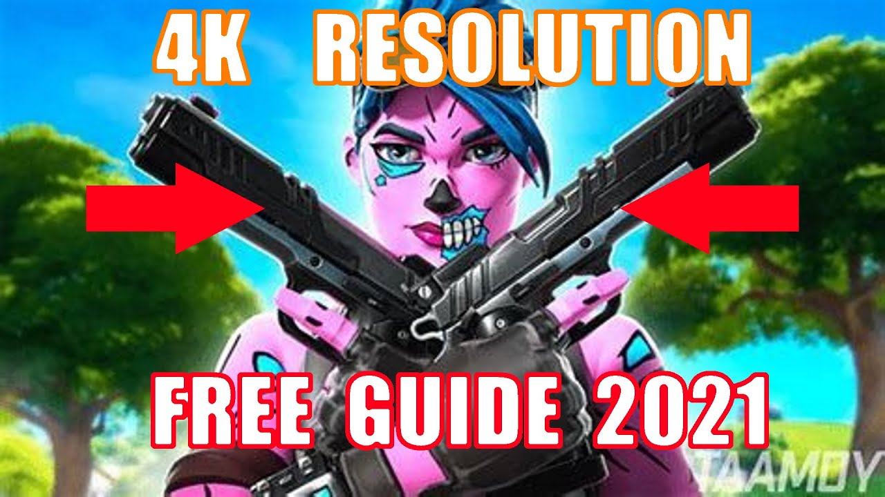 HOW TO MAKE YOUR LOW RESOLUTION SCREEN 4K - FREE | NO VIRUS!! - YouTube
