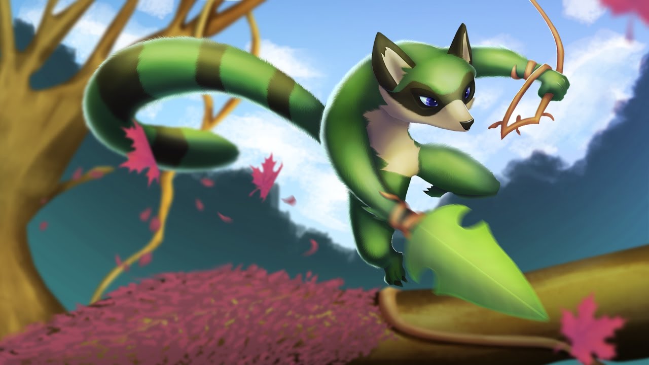 Rivals of Aether Custom Skins - Maypul Neon (Color Code in Description ...