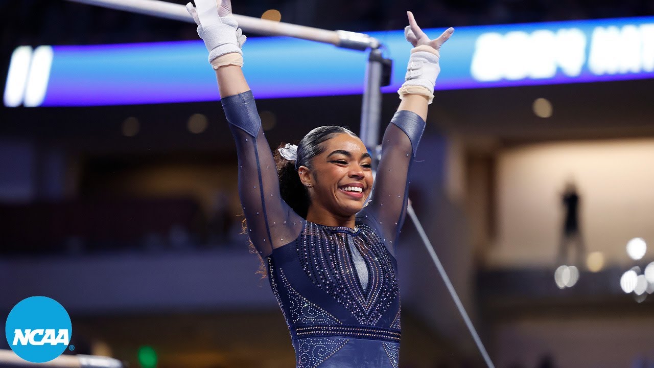 eMjae Frazier - Every routine at the 2024 NCAA gymnastics championship ...