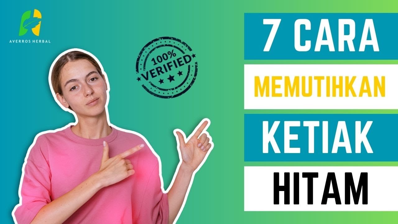 CARA MEMUTIHKAN KETIAK HITAM - YouTube
