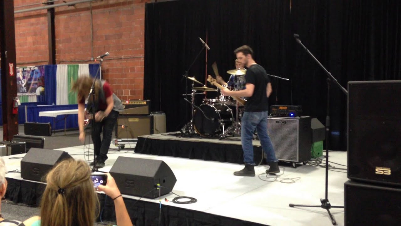 Time For Me To Go - Tyler Lenius Band at The Texas 10 Under 20 Guitar ...