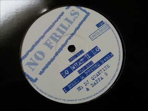 DJ Quantize & Dappa G - Do What I Do - YouTube