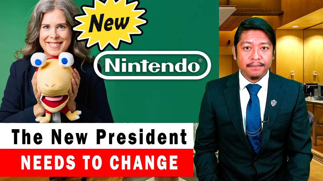 What does Nintendo's NEW President need to be "successful"? - YouTube