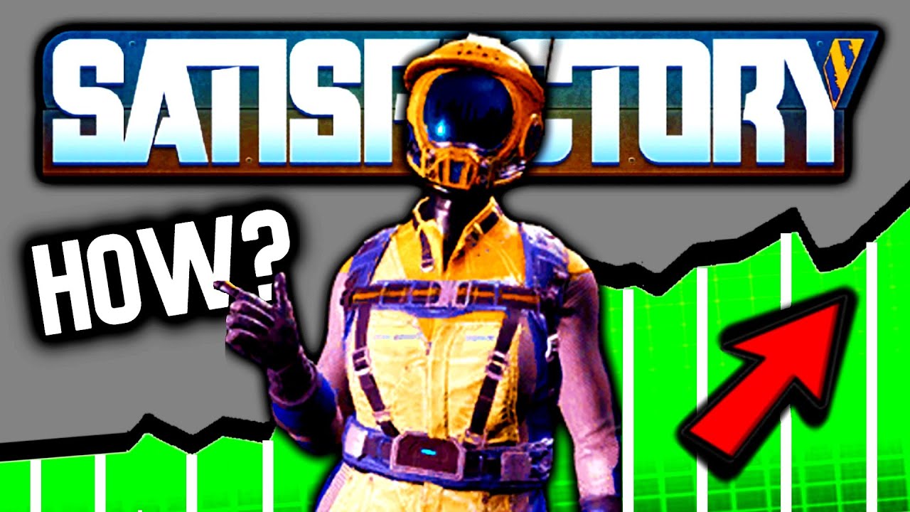 How This Game NEVER DIED!! (Satisfactory) - YouTube