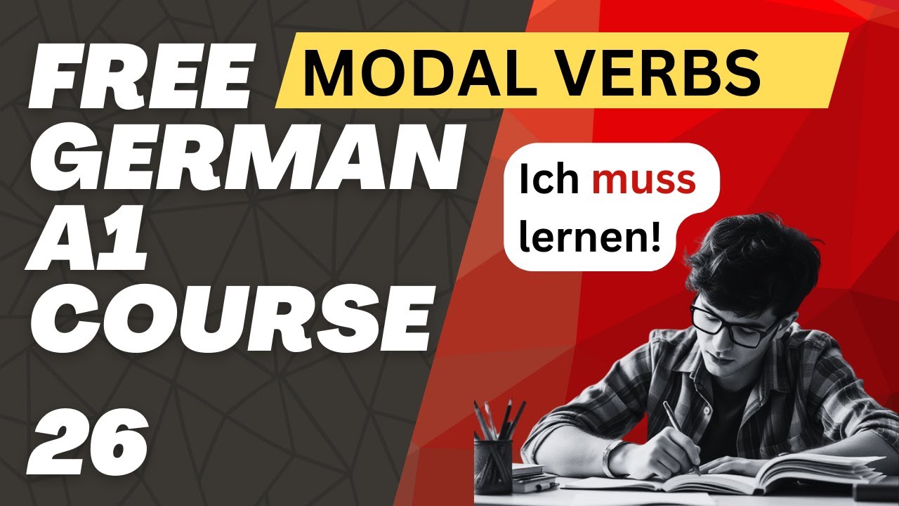German Modal Verbs FINALLY Made Super Simple for Beginners! (26) - YouTube