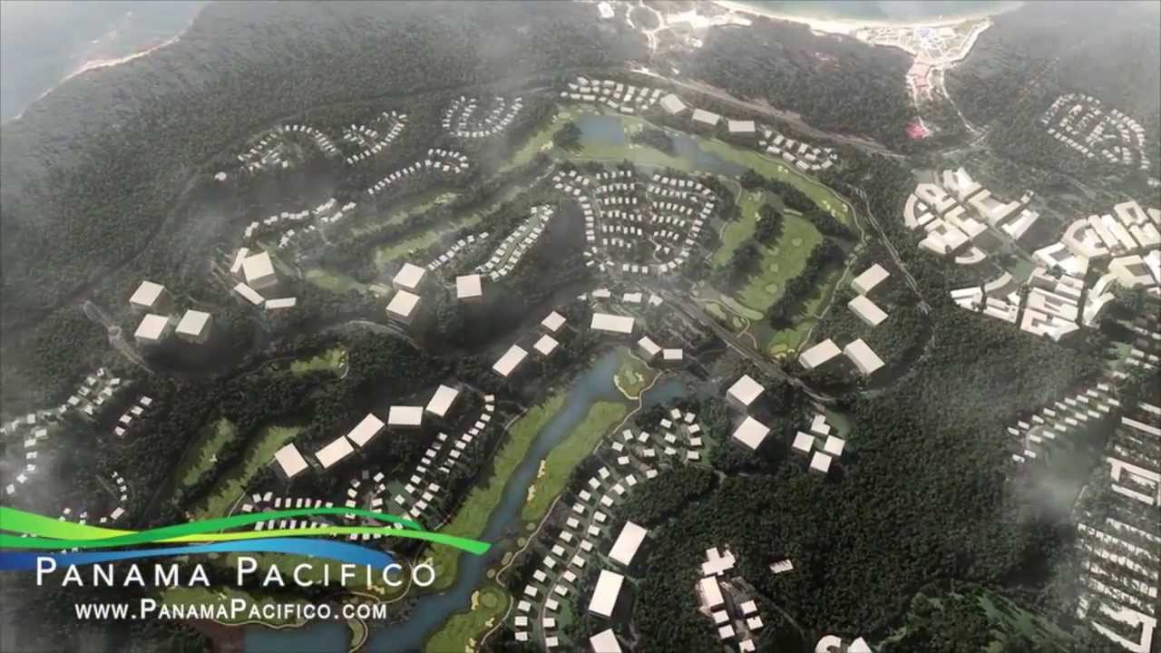 Panama Pacifico Overview Short Video - August 2013 - YouTube