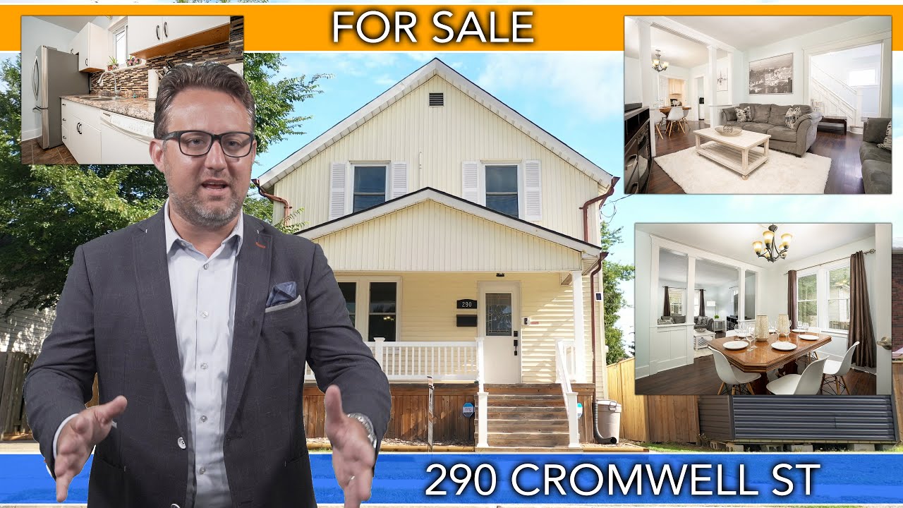 Sarnia Real Estate - 290 Cromwell St - YouTube