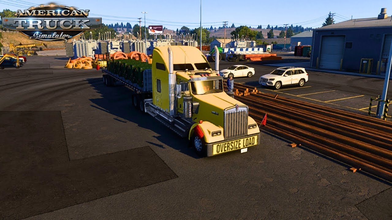 TRANSFORMER OVERSIZE LOAD (40,000lb) TRANSPORT || # ...