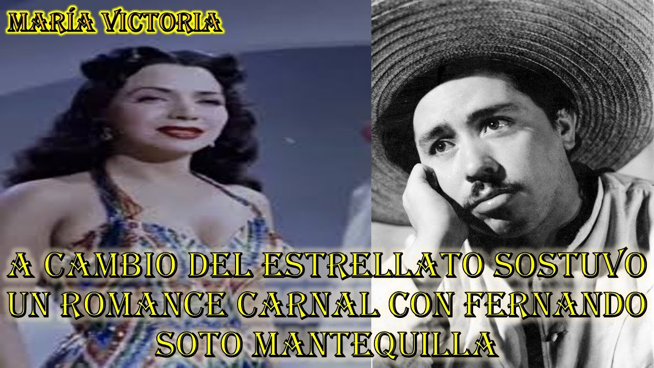 A cambio del estrellato sostuvo un romance carnal con Fernando soto ...