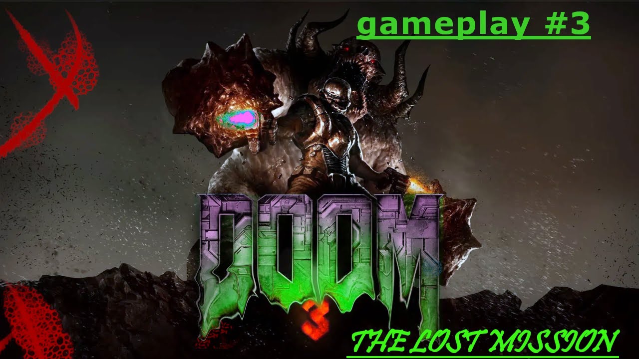 Doom 3 BFG The Lost Mission #3 ending - YouTube