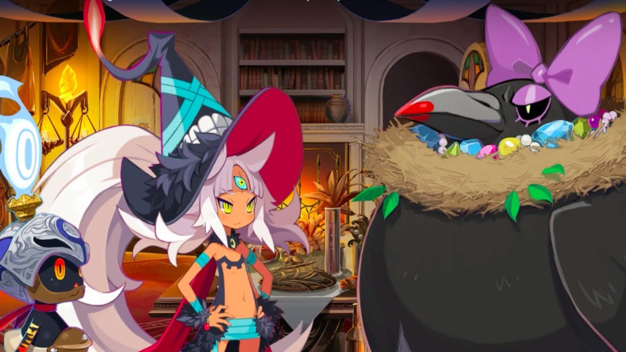 The Witch and the Hundred Knight 2 Official "I Am a Stress Eater" Clip ...