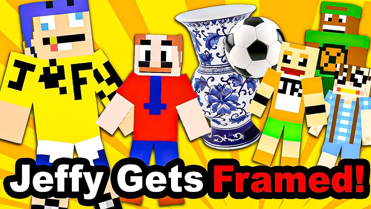 SML Minecraft: Jeffy Gets Framed! - YouTube