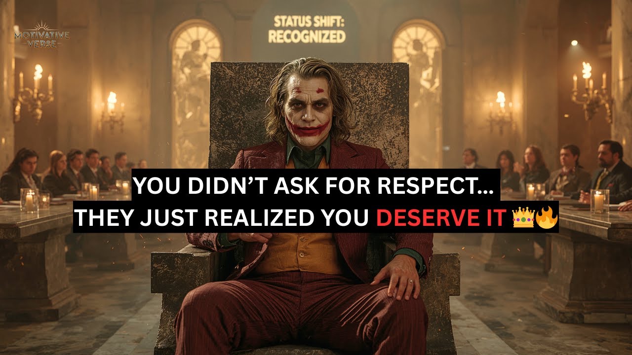 YOU DIDN’T ASK FOR RESPECT… THEY JUST REALIZED YOU DESERVE IT 👑🔥 ...