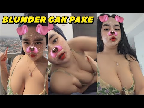 DESPITA TOBRUT NAKAL LIVE TIKTOK BLUNDER GA SADAR NYELIP | Konten Skandalnya Join Tele