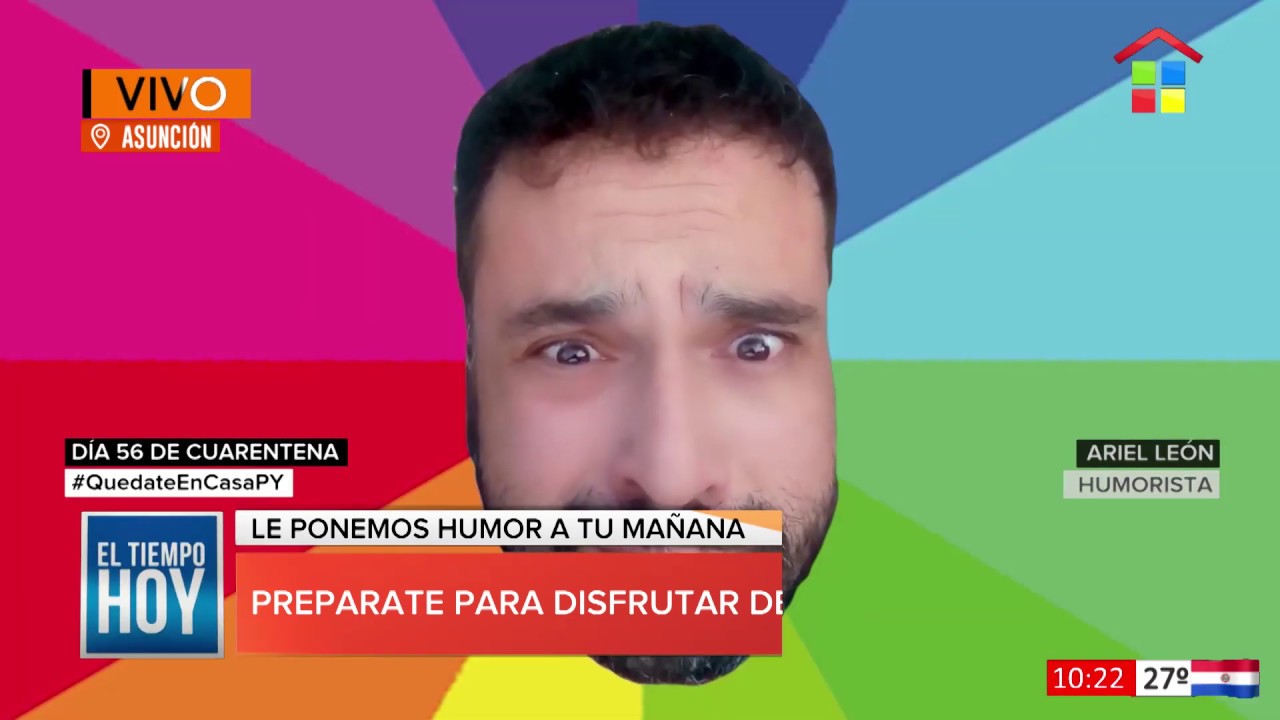 BDA- Ariel León y su top five del humor en cuarentena - YouTube