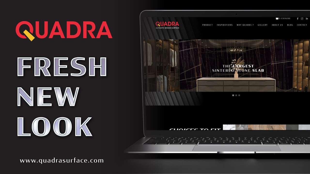 NEW WEBSITE IS COMING - FRESH NEW LOOK - YouTube