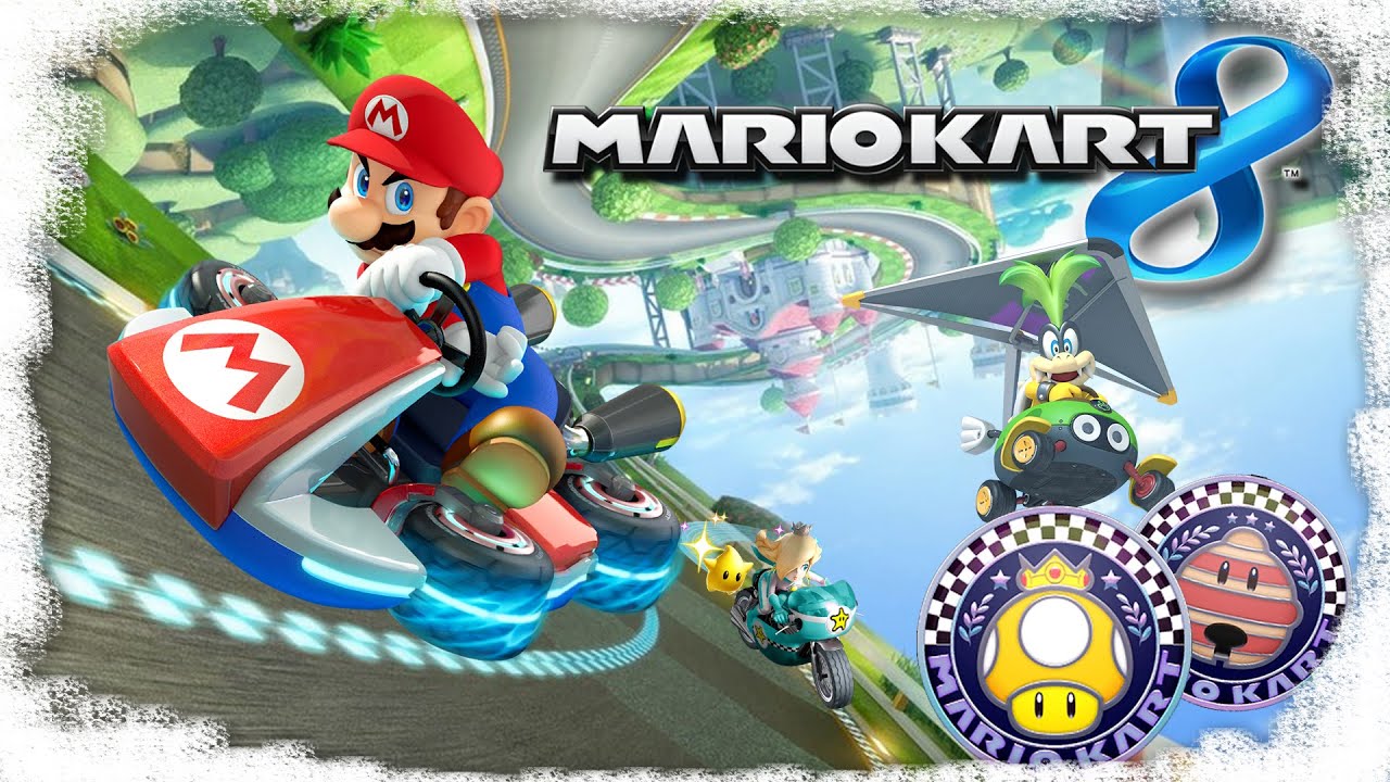 MARIO KART 8 NOUVELLES COURSES - Avec Enalora - Jamyro - LeBozon Et ...