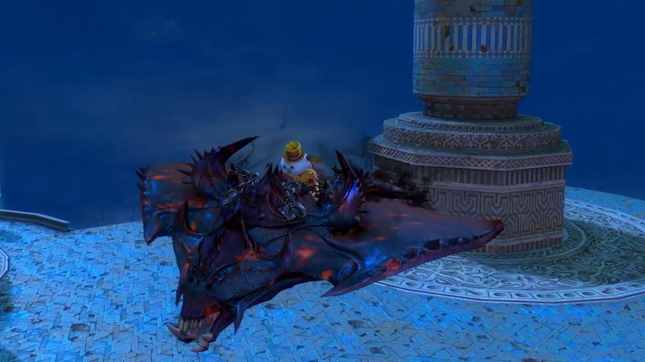 GW2 Umbral Demon Skimmer and Freezie Crown Demo - YouTube