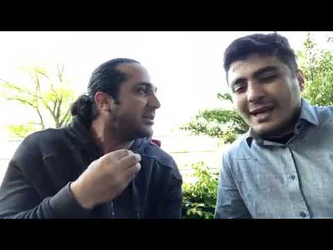 Mehman Hüseynov ilə Amsterdamda maraqlı söhbət (Orduxan Teymurxan ilə)