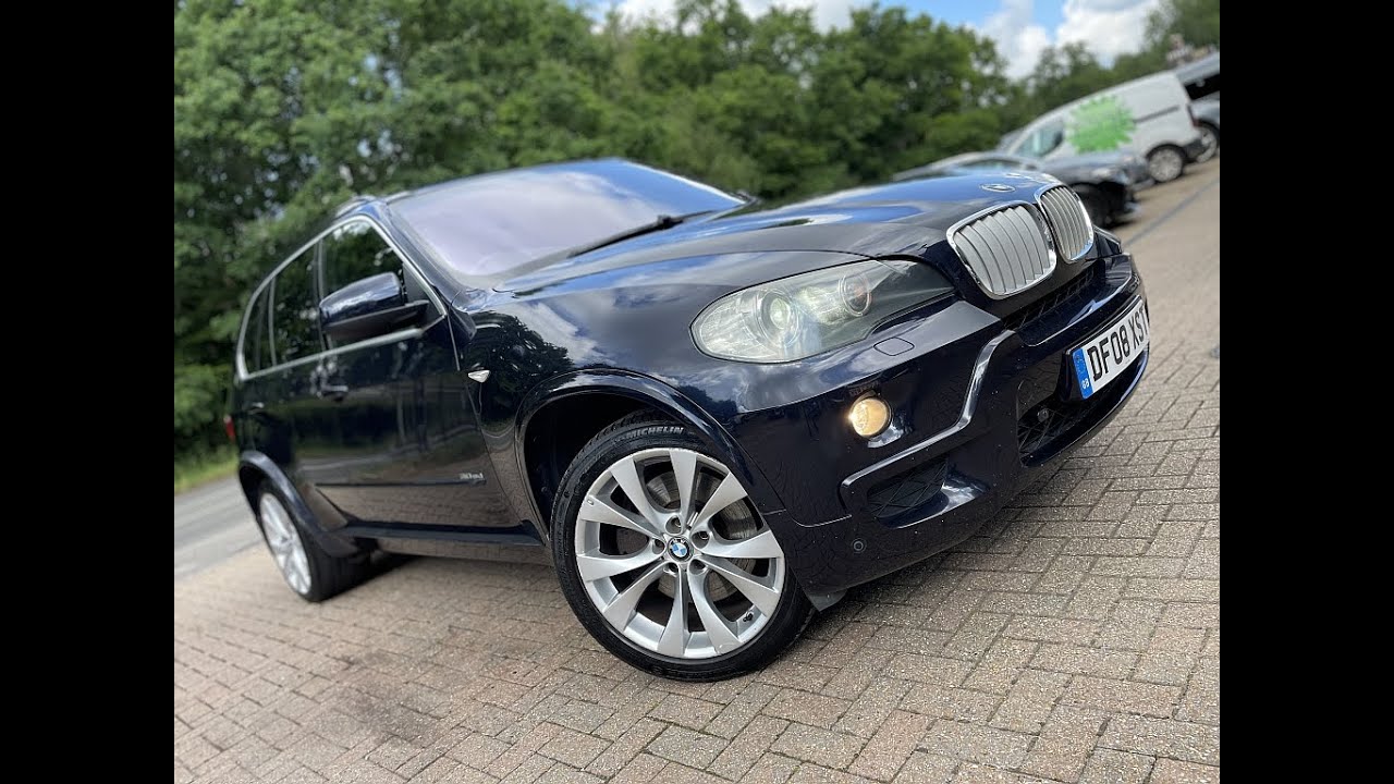2008 (08) BMW X5 3.0SD M Sport Automatic - YouTube