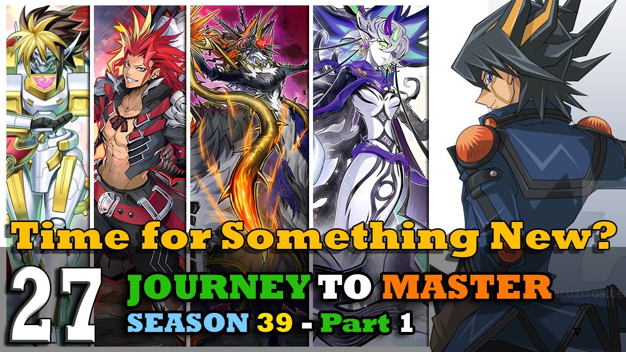 Stardust Synchron Versus META - Journey to Master - Season 39 Part 1 ...