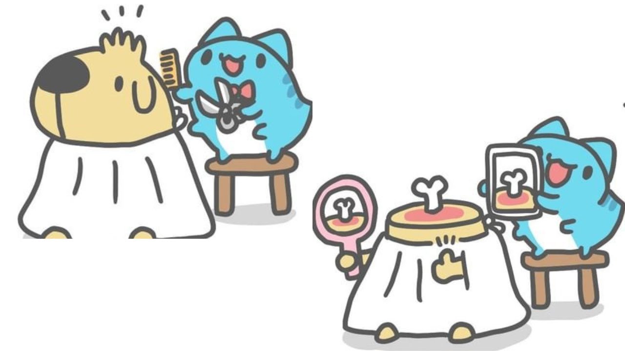 Funny bug cat Capoo Comics with twisted ending 31 - YouTube