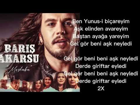 Barış Akarsu Gel Gör Beni Aşk Neyledi Karaoke