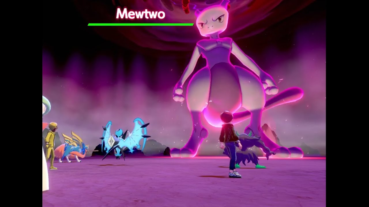 First Successful Mewtwo Raid Victory - YouTube