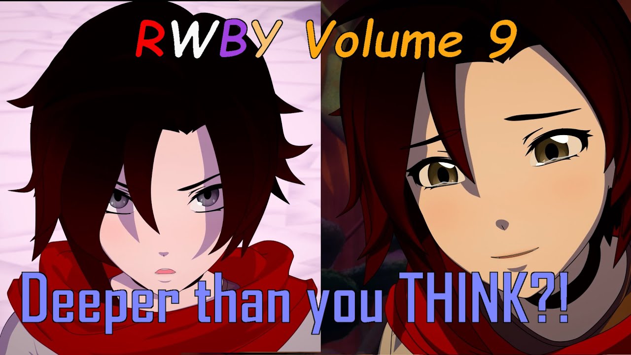 RWBY volume 9 is DEEPER than you THINK! - YouTube