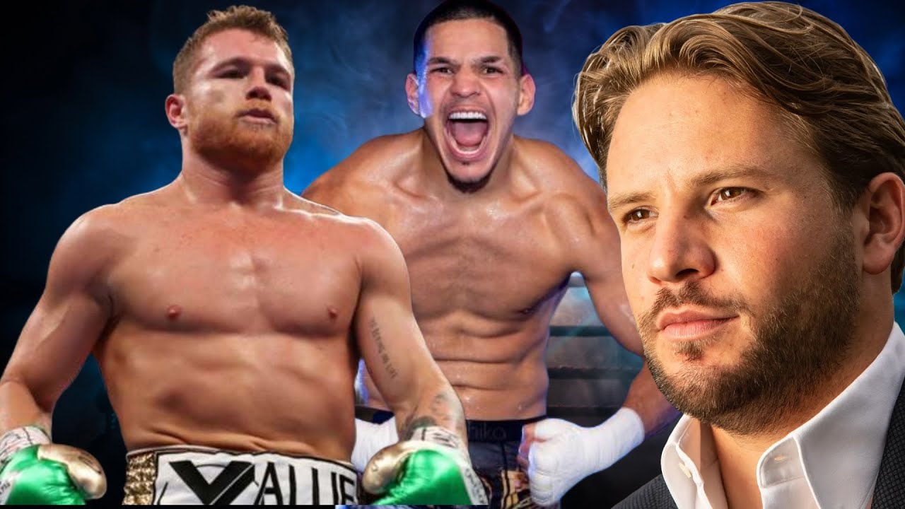 FRANK SMITH ON A POTENTIAL CANELO-BERLANGA BOUT, JAIME MUNGUIA, +MORE ...