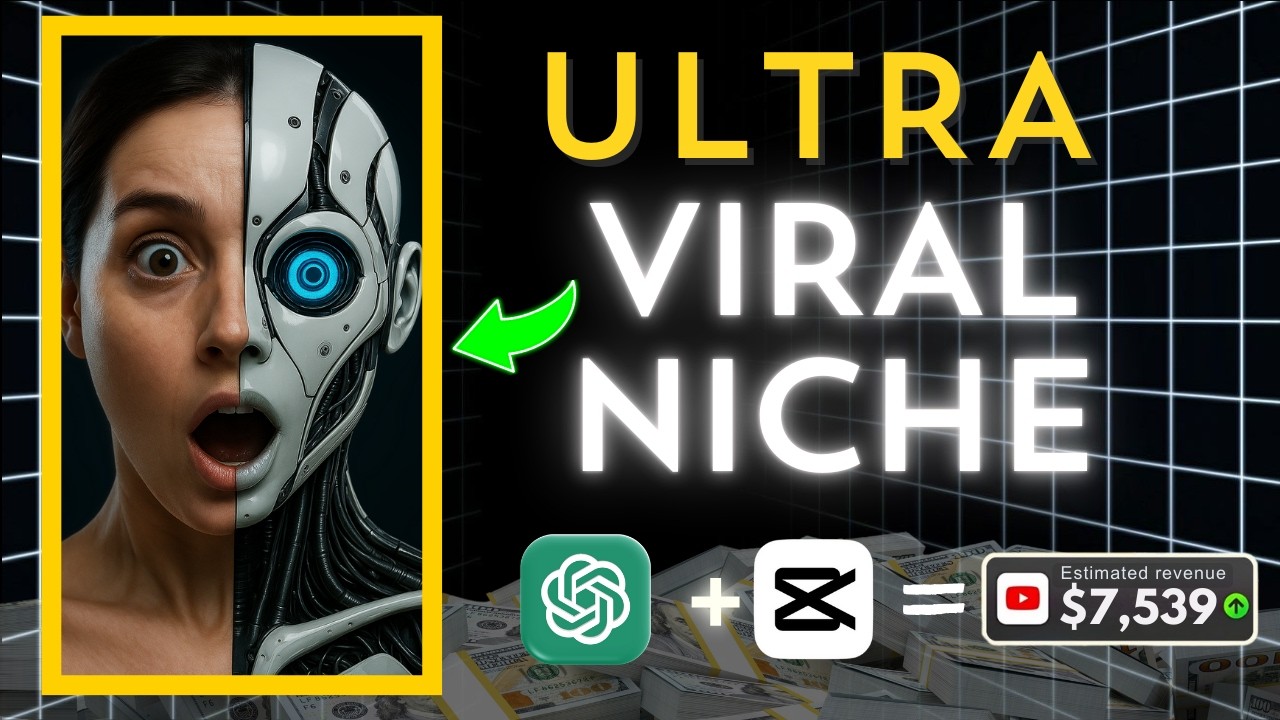 The New ChatGPT Viral Niche That's Almost UNFAIR - YouTube