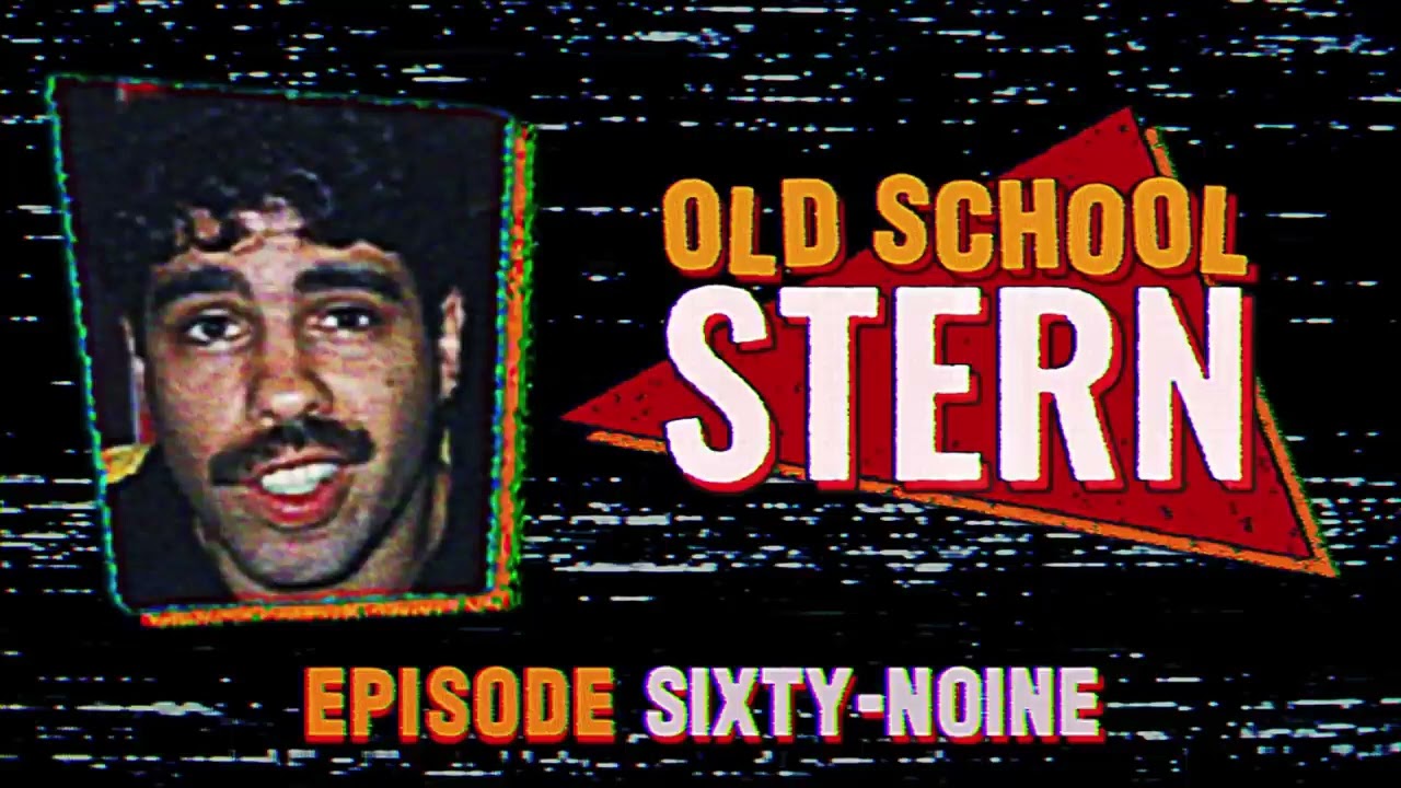 OLD SCHOOL STERN!!! 3 hours of making fun of baba booey! Classic STERN ...