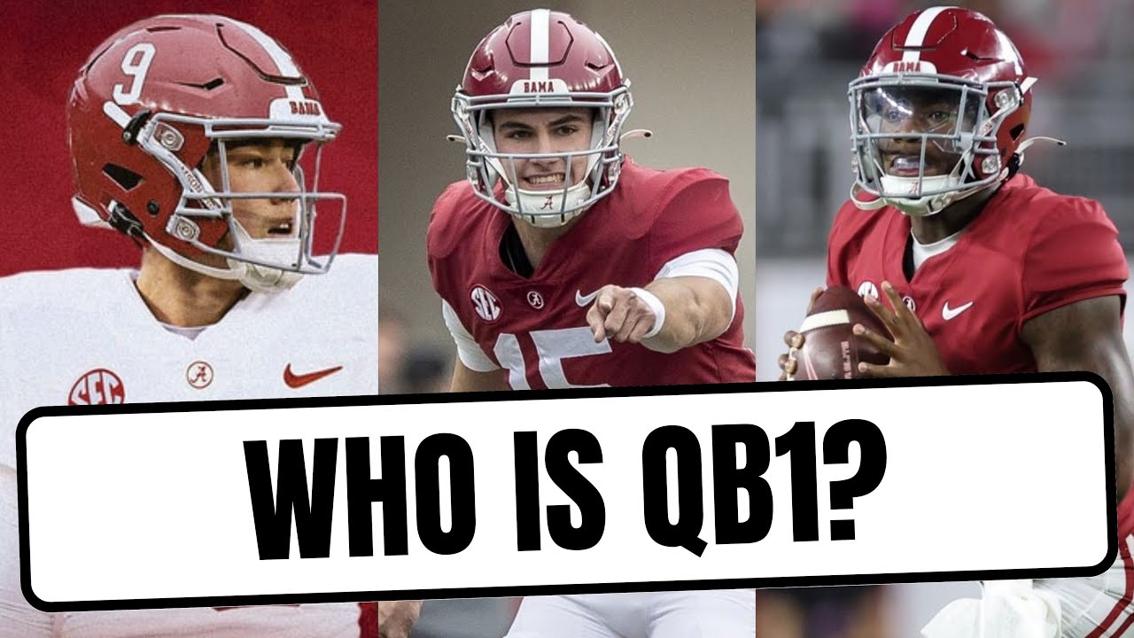 Who Will Alabama’s Starting Quarterback Be in 2023? - YouTube