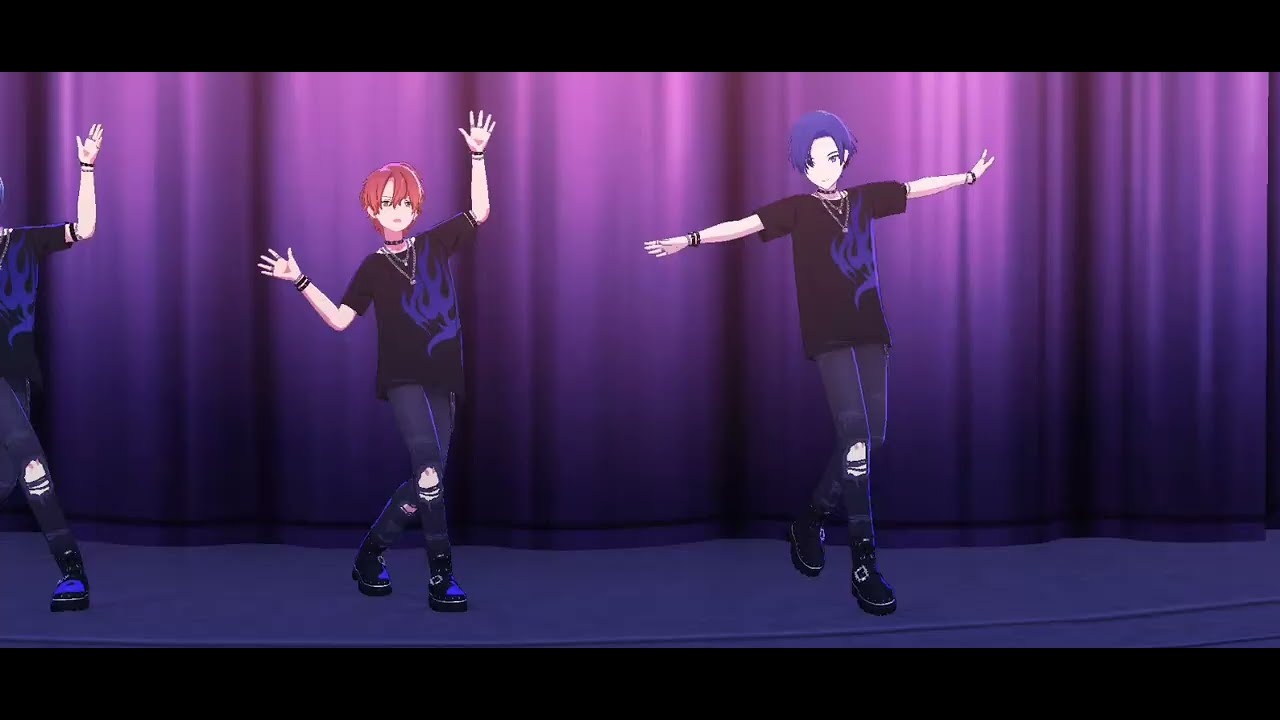 [ プロセカ / Project Sekai ] Chururira Chururira Daddadda! - Akito, Toya ...