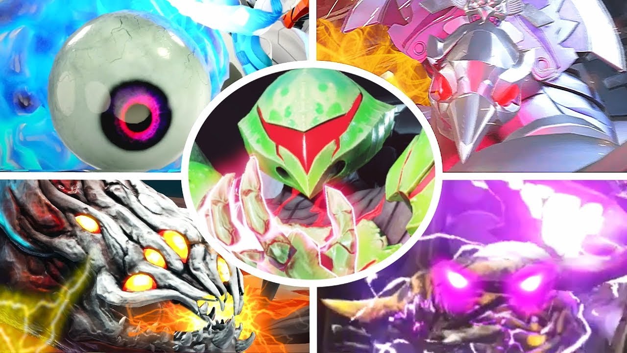 Metroid Dread - All Bosses + Ending - YouTube