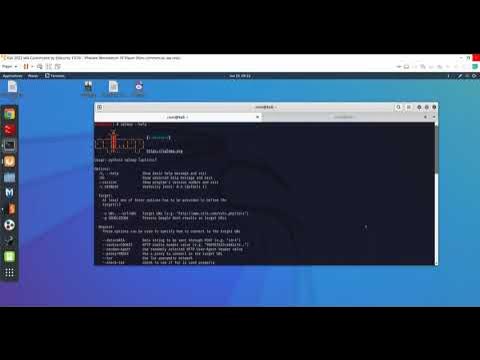 SQL Injections Vulnerability SQL MAP Part 7 - YouTube