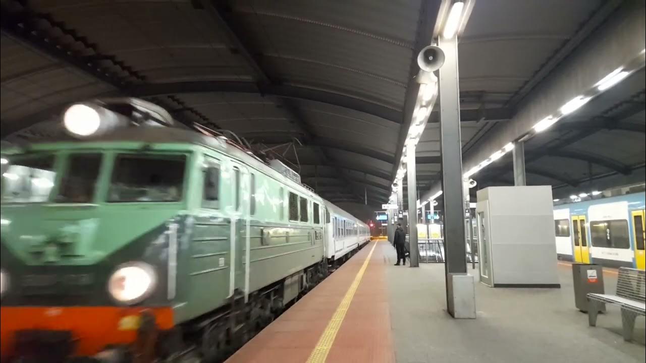 ep07-338(bardzo ładna lokomotywa) z tlk doker - YouTube